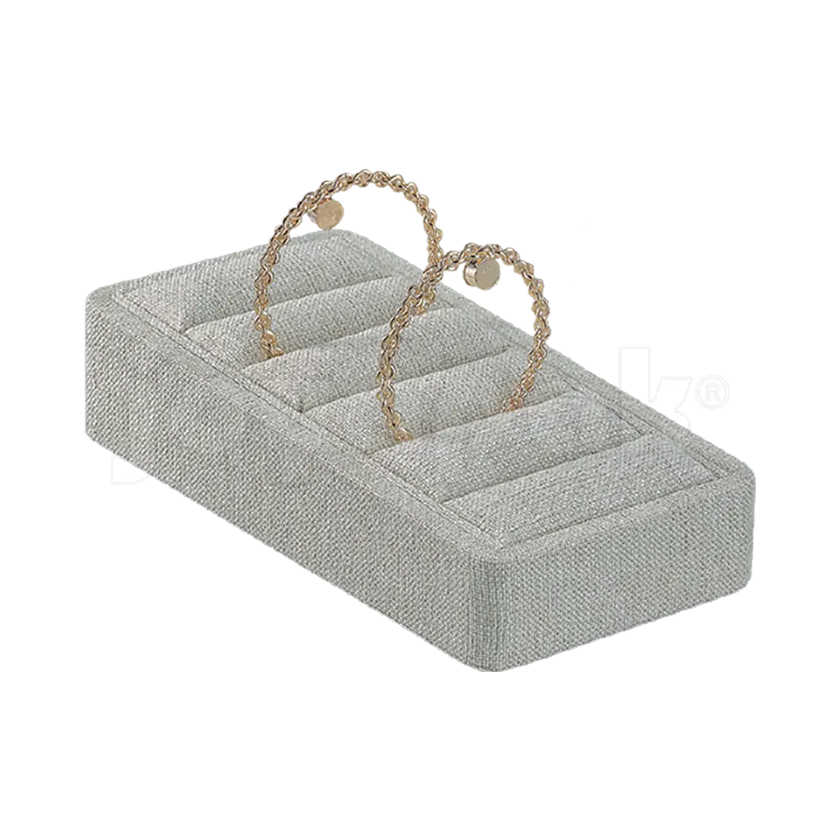 Exhibidor Base para 5 Aros Rígidos | Joyapak