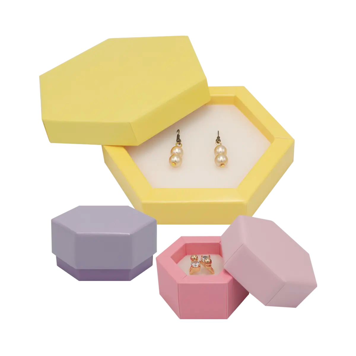 Caja Hexagonal – Joyapak